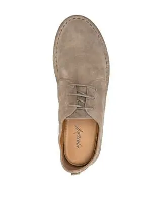 Marsèll Sancrispa Suede Derby Shoes - Grey