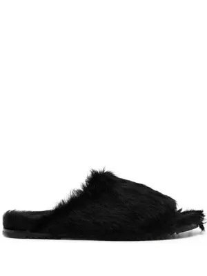 Rick Owens Flat Slides Slipper