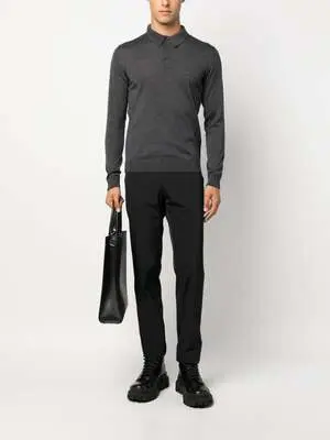 ERALDO Merino-wool Polo Shirt