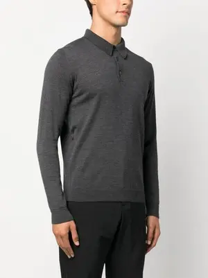 ERALDO Merino-wool Polo Shirt