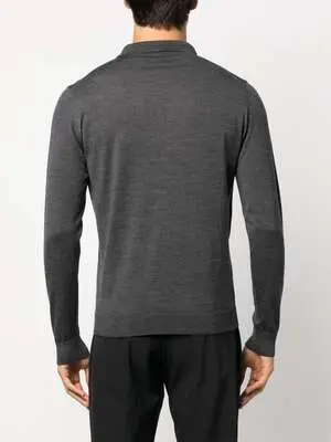 ERALDO Merino-wool Polo Shirt
