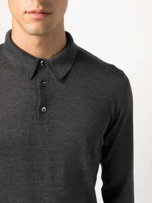 ERALDO Merino-wool Polo Shirt