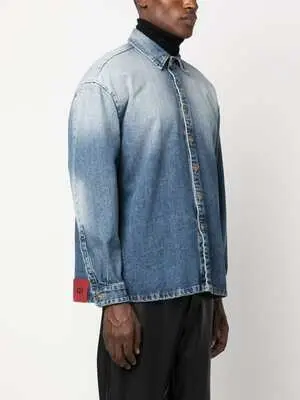 424 Gradient-effect Denim Shirt