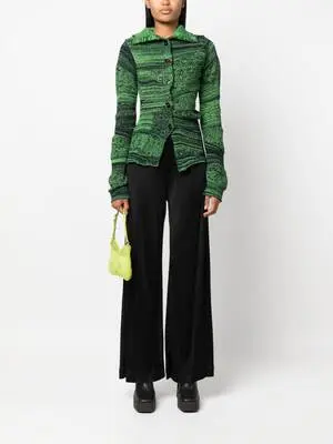 Diane Von Furstenberg High-waisted Palazzo Pants