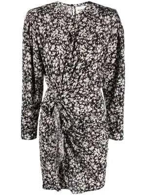 MARANT ETOILE Dulce Floral-print Minidress