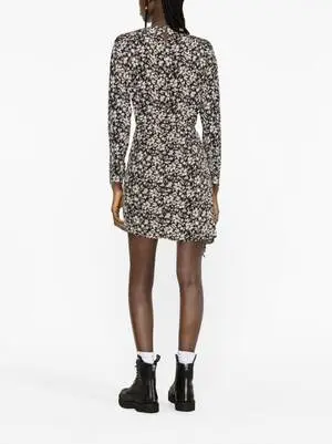 MARANT ETOILE Dulce Floral-print Minidress