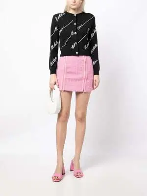 ROTATE BY BIRGER CHRISTENSEN Sequin-embellished Cardigan