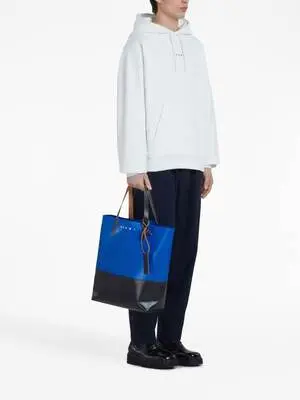 Marni Logo Print Cotton Hoodie