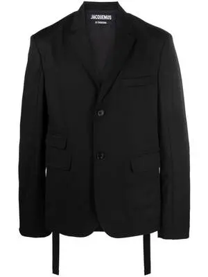 Jacquemus La Veste Piccinni Blazer - Black