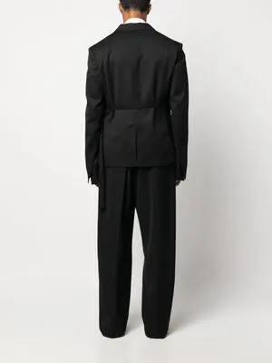Jacquemus La Veste Piccinni Blazer - Black