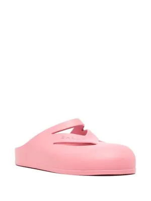 Bally Round-toe Slides