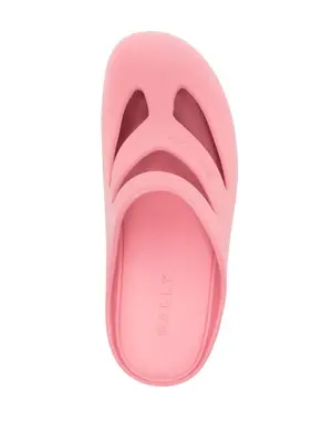 Bally Round-toe Slides