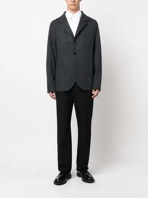 Harris Wharf London Single-breasted Virgin-wool Blazer