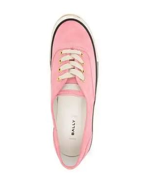 Bally Samatha Lace-up Sneakers - Pink