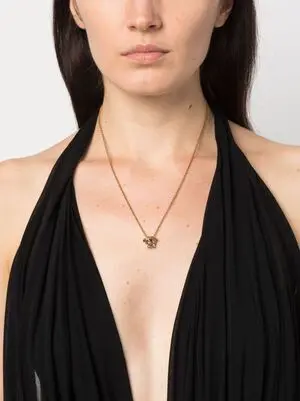 Versace La Medusa Necklace - Gold