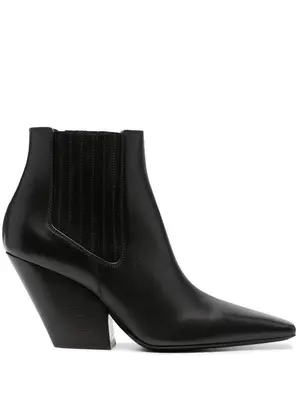 Casadei Block Heel Booties