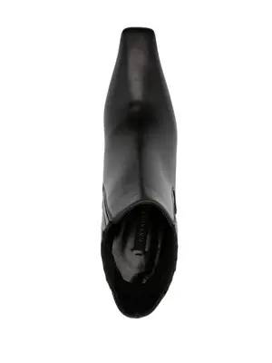 Casadei Leather Ankle Boots