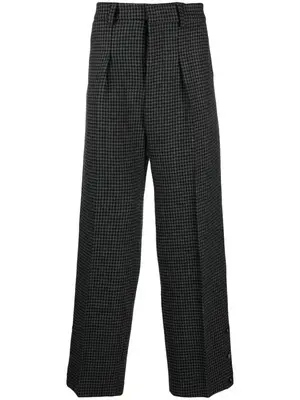 Nanushka Black Wash Pants For Men