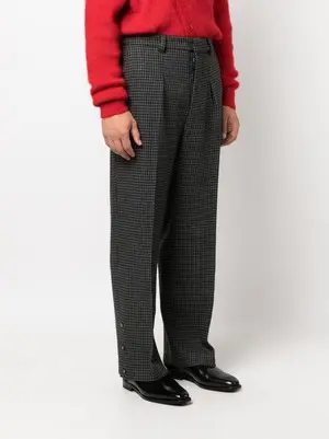 Nanushka Wilco Houndstooth Trousers
