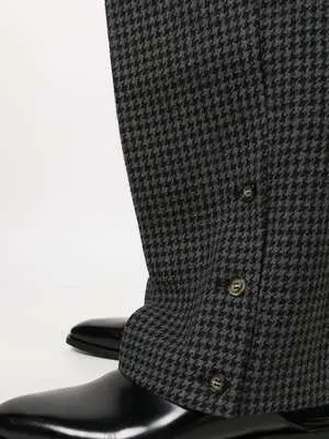 Nanushka Wilco Houndstooth Trousers