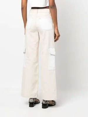 GANNI High-waist Straight-leg Jeans