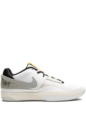 Nike Ja 1 Light Smoke Grey Sneakers - White