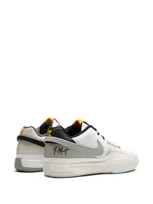 Nike Ja 1 Light Smoke Grey Sneakers - White