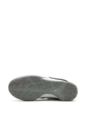 Nike Ja 1 Light Smoke Grey Sneakers - White