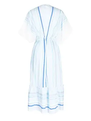 LEMLEM Ruki Striped Dress - Blue