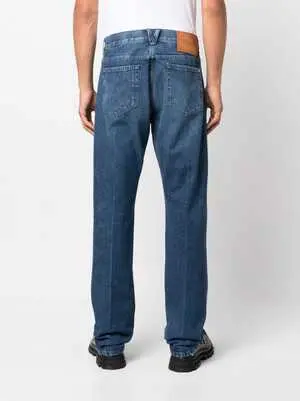 Versace Straight-leg Mid-rise Jeans