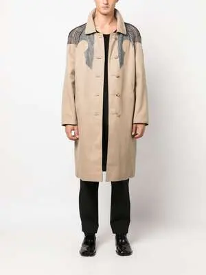 MAISON MARGIELA Reversible Single-breasted Coat