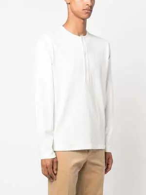 FURSAC Button-up Cotton Sweatshirt