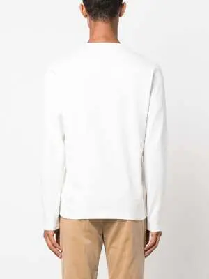 FURSAC Button-up Cotton Sweatshirt