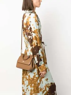 Dolce & Gabbana Sicily Medium Tote Bag - Brown