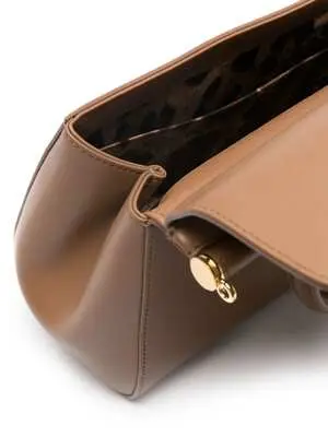 Dolce & Gabbana Sicily Medium Tote Bag - Brown