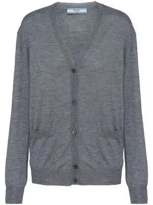 Women's Wool V-Neck Cardigans
