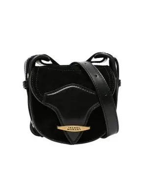 Isabel Marant Botsy Suede Crossbody Bag