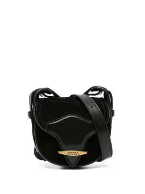 Isabel Marant Botsy Suede Crossbody Bag