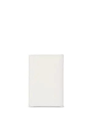 Prada Triangle-logo Leather Cardholder