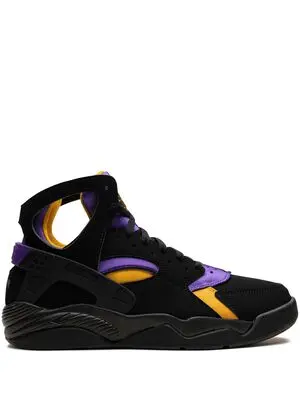 Women's Black Purple Shoes