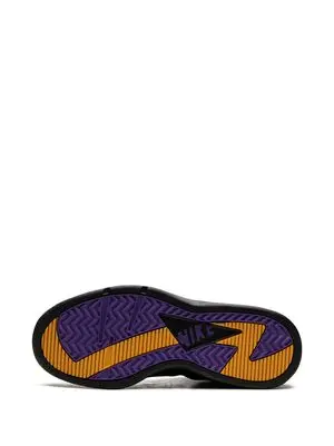 Nike Air Flight Huarache Lakers Away Sneakers - Black