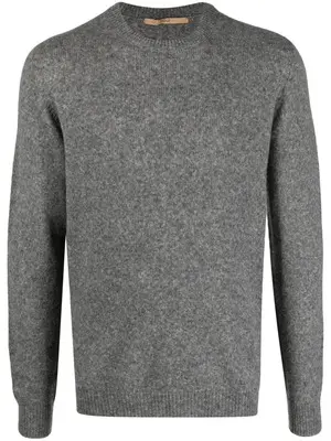 NUUR Crew-neck Jumper - Grey