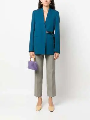 JIL SANDER Tailored Virgin Wool Blazer