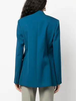 JIL SANDER Tailored Virgin Wool Blazer