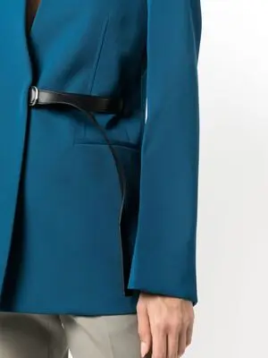 JIL SANDER Tailored Virgin Wool Blazer