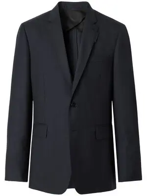 Burberry Single-breasted Suit Jacket
