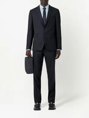 Burberry Single-breasted Suit Jacket