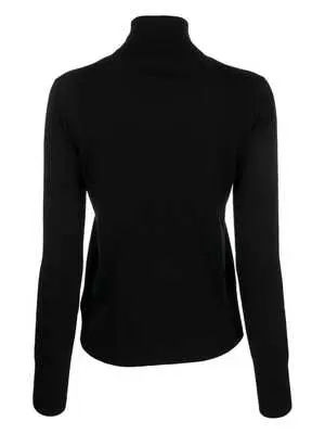 Aspesi Virgin Wool Roll Neck Jumper