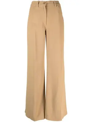 Aspesi High-waisted Palazzo Pants