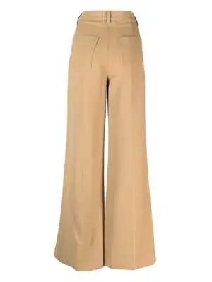 Aspesi High-waisted Palazzo Pants
